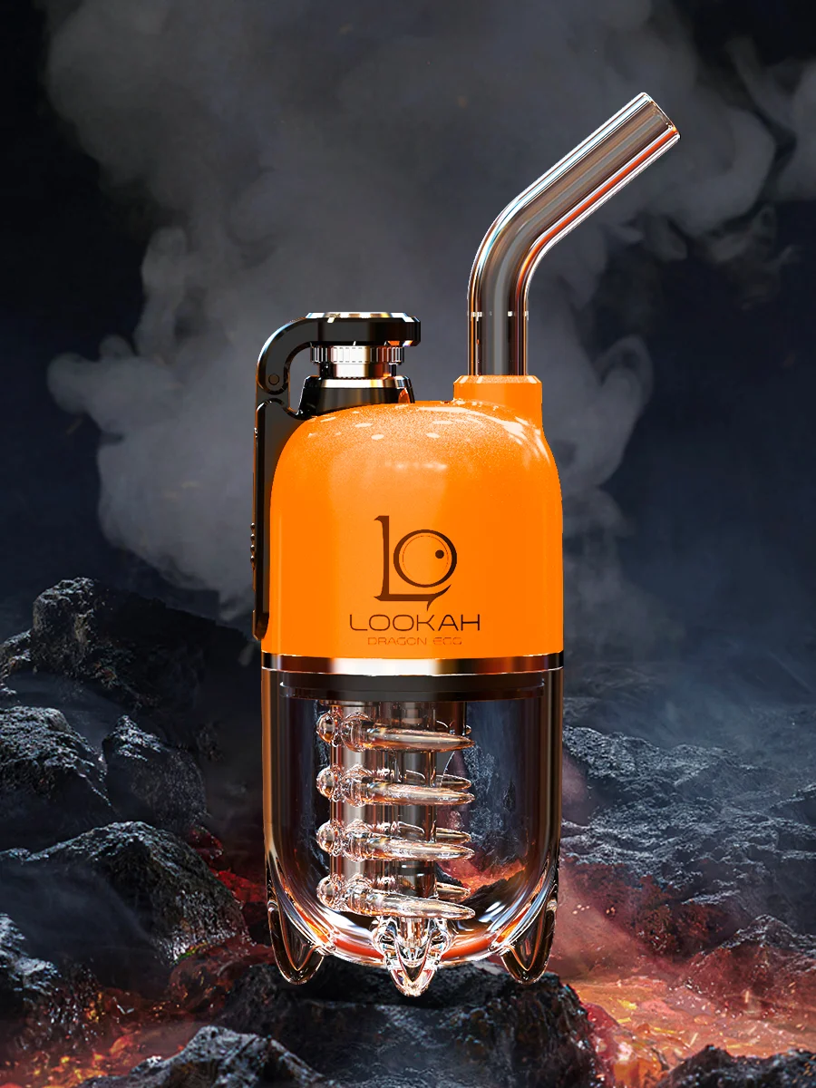 Lookah Dragon Egg Portable Electric Dab Rig