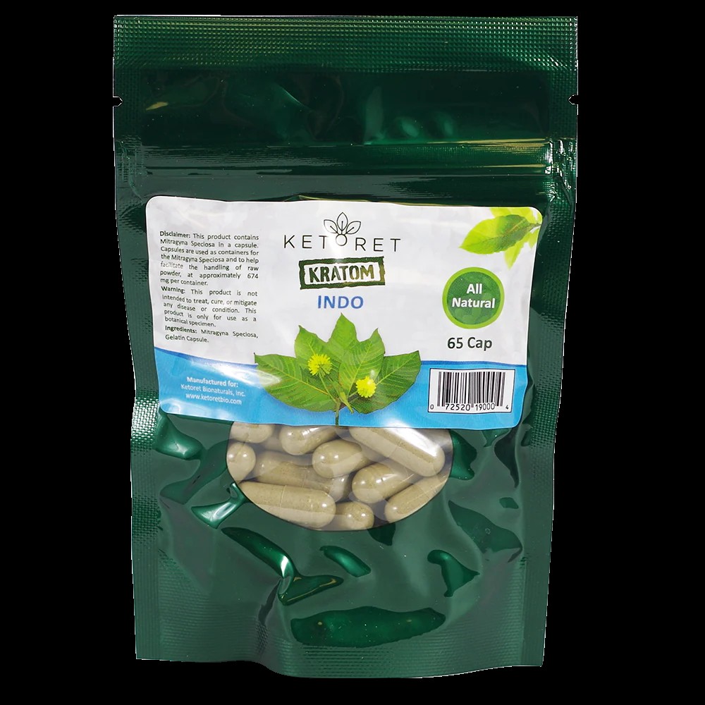 Keterot 65ct. Capsules - Indo