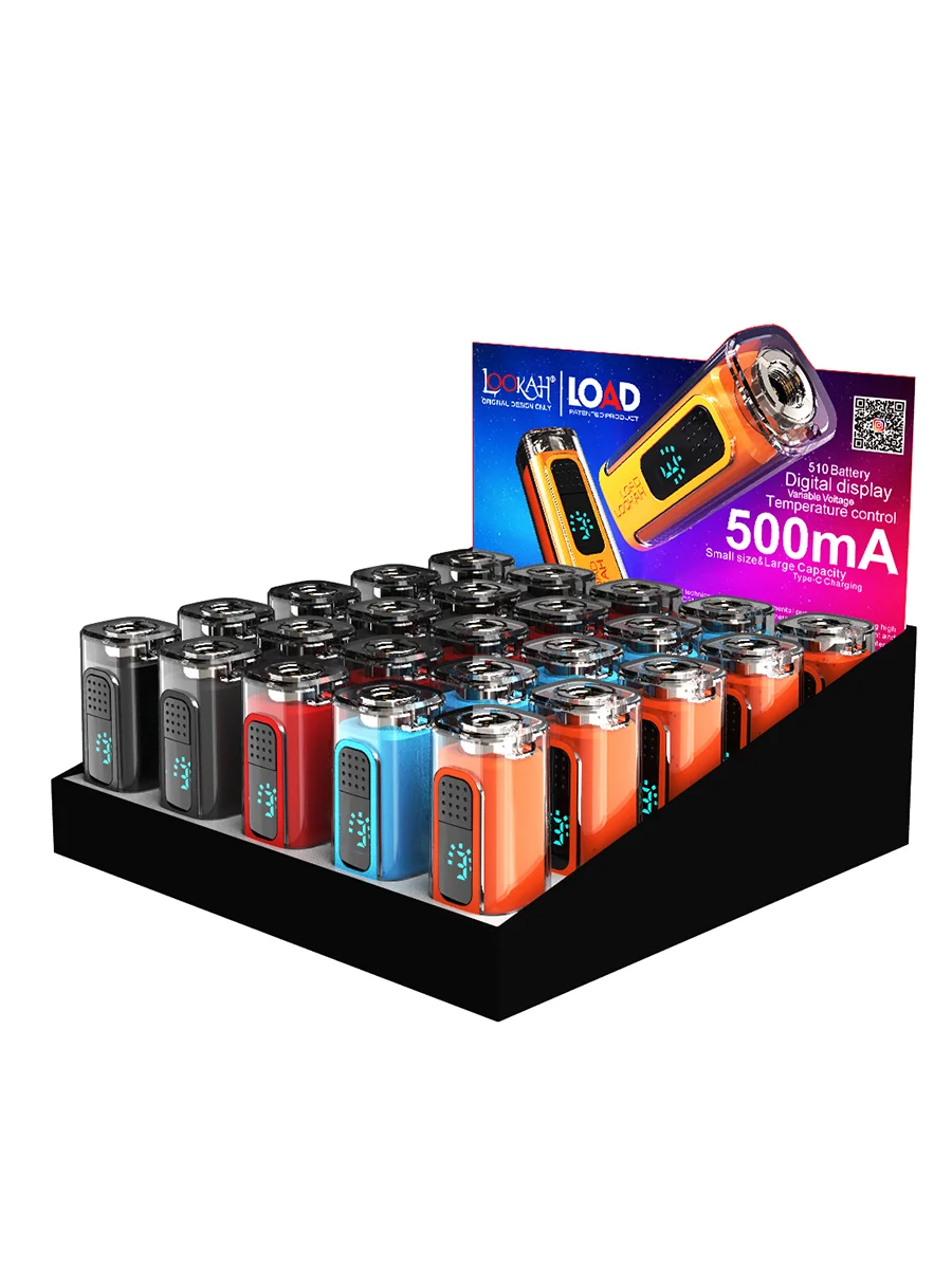 LOOKAH Load | 510 Vape Batteries 25PCS Pack